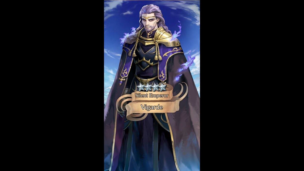 Fire Emblem Heroes - Vigarde: Silent Emperor Infernal Grand Hero Battle ...
