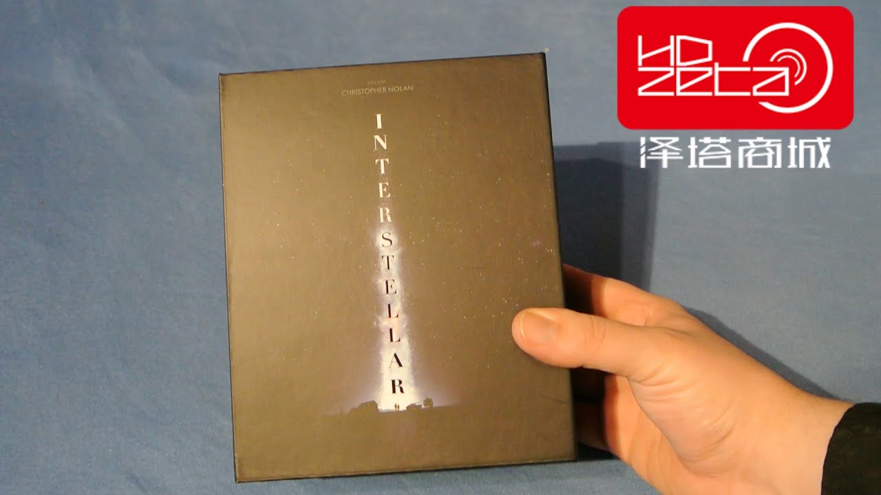 INTERSTELLAR HDZeta Box Set Blu-Ray Fullslip Steelbook Limited 600 ...