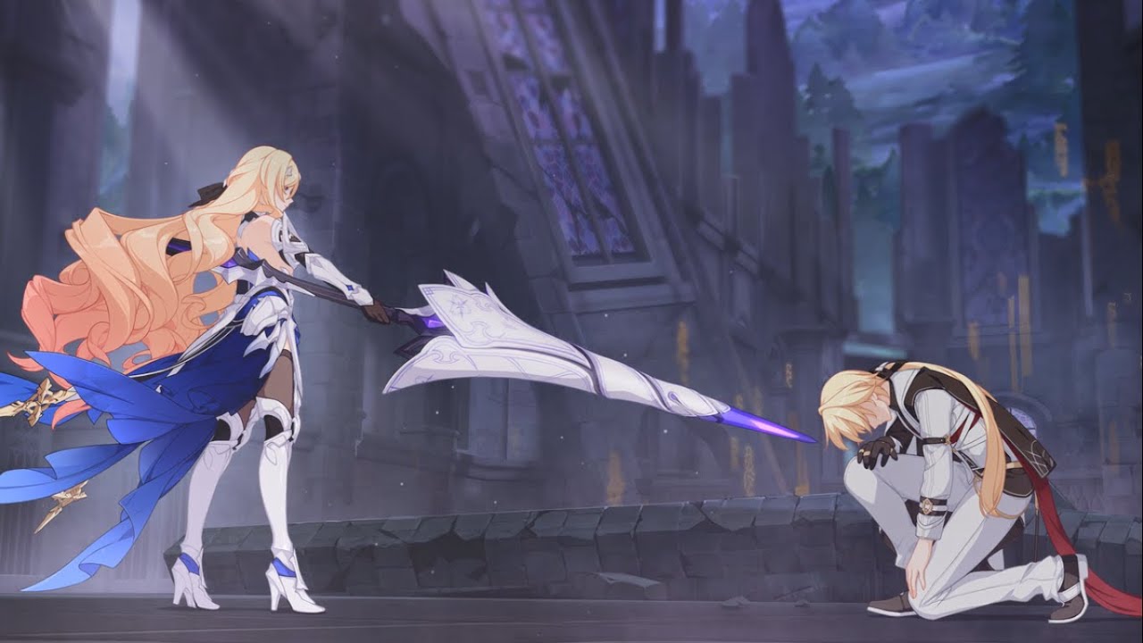 Honkai Impact 3rd - Durandal Vs Otto Apocalypse [Normal] - YouTube