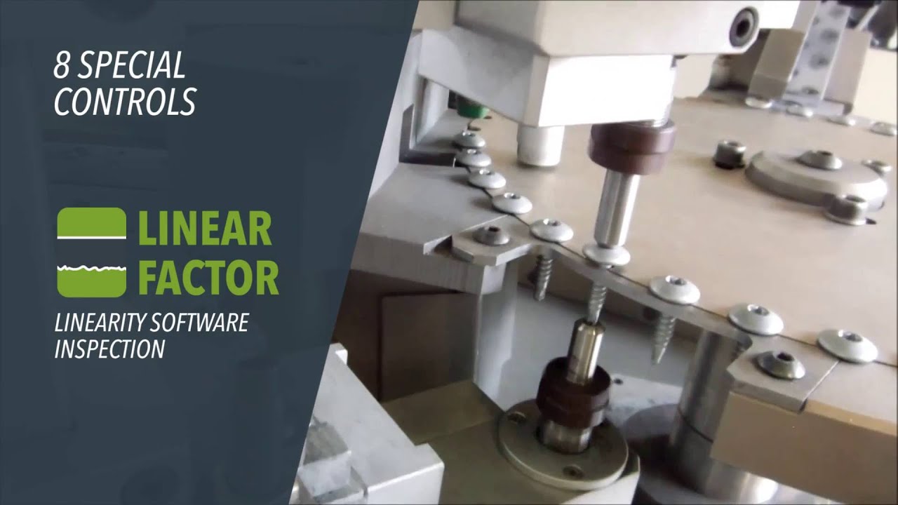 dimac controls linear factor - YouTube