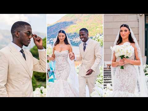 Ngor Aker's Lake Como Wedding