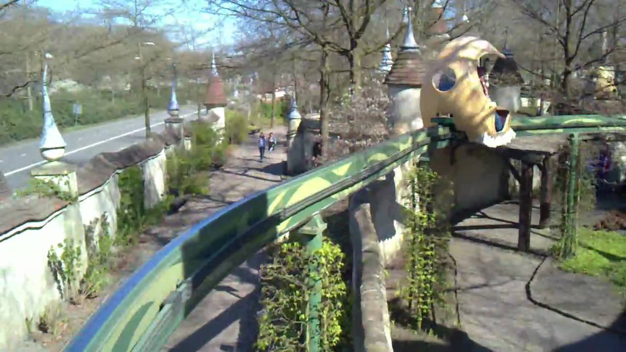 Efteling rit monorail Land van Laaf - YouTube