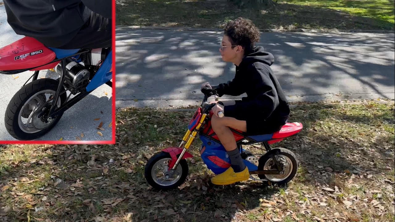 Razor RSF350 w/ Hydraulic Forks; 36v 1000w Motor,36v 1000w Fast ...