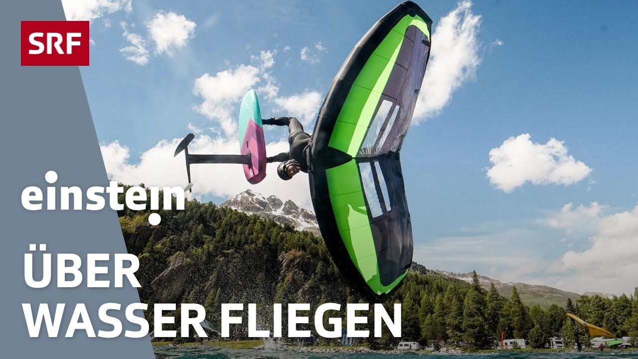 Wing Foiling: Der neue Trendsport revolutioniert Wassersport und ...