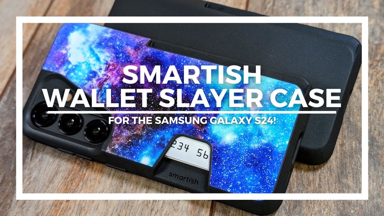 Smartish Wallet Slayer for the Samsung Galaxy S24 (Case Review)! - YouTube