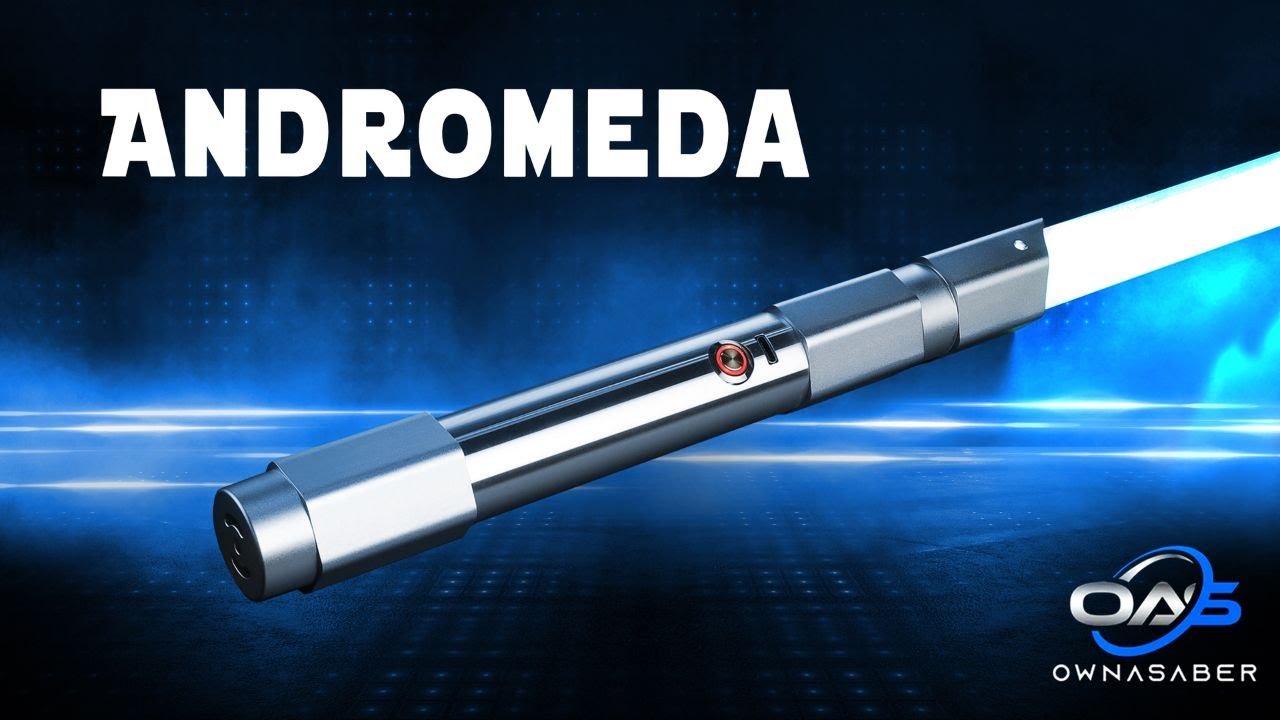 OwnASaber Andromeda Lightsaber Showcase! - YouTube
