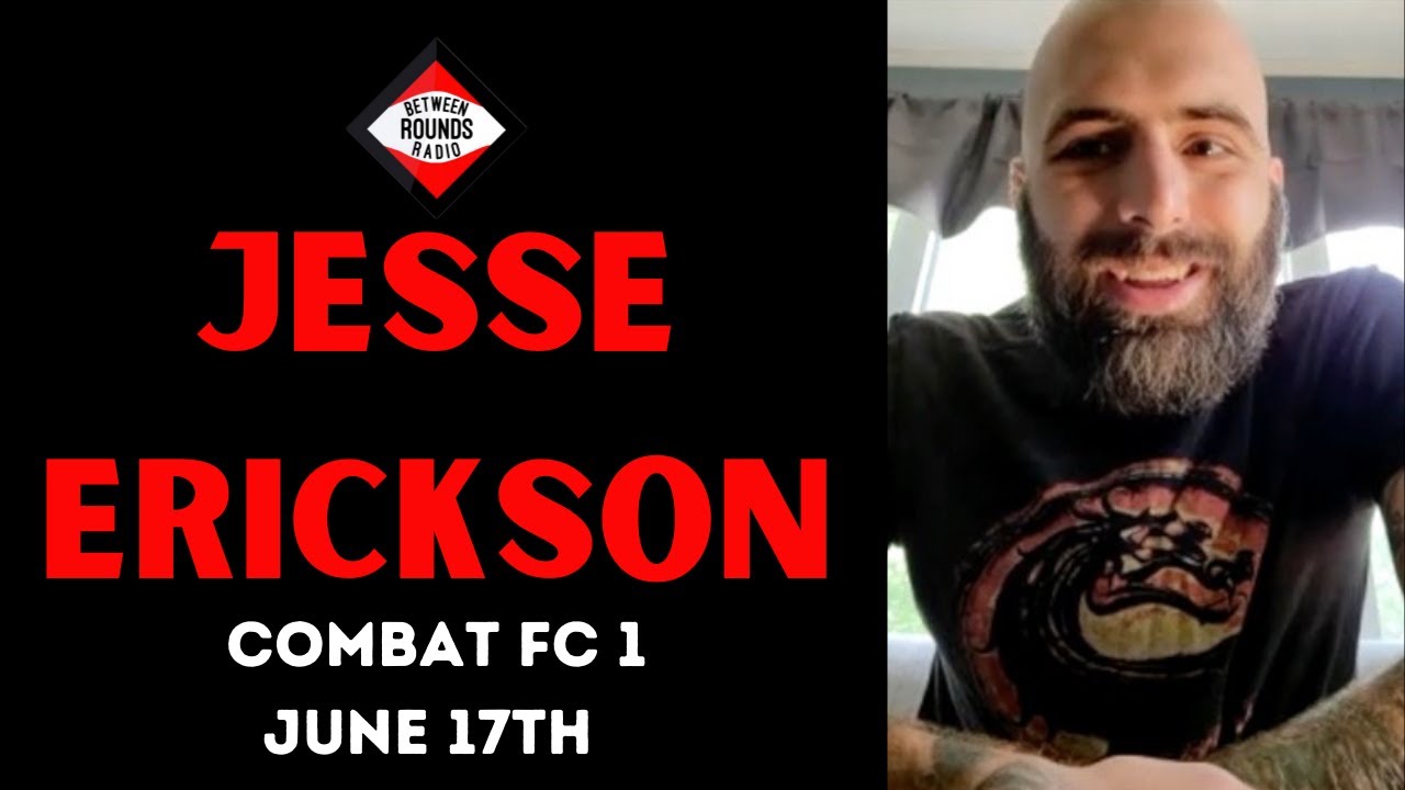 Jesse Erickson talks short notice fight at Combat FC 1. - YouTube