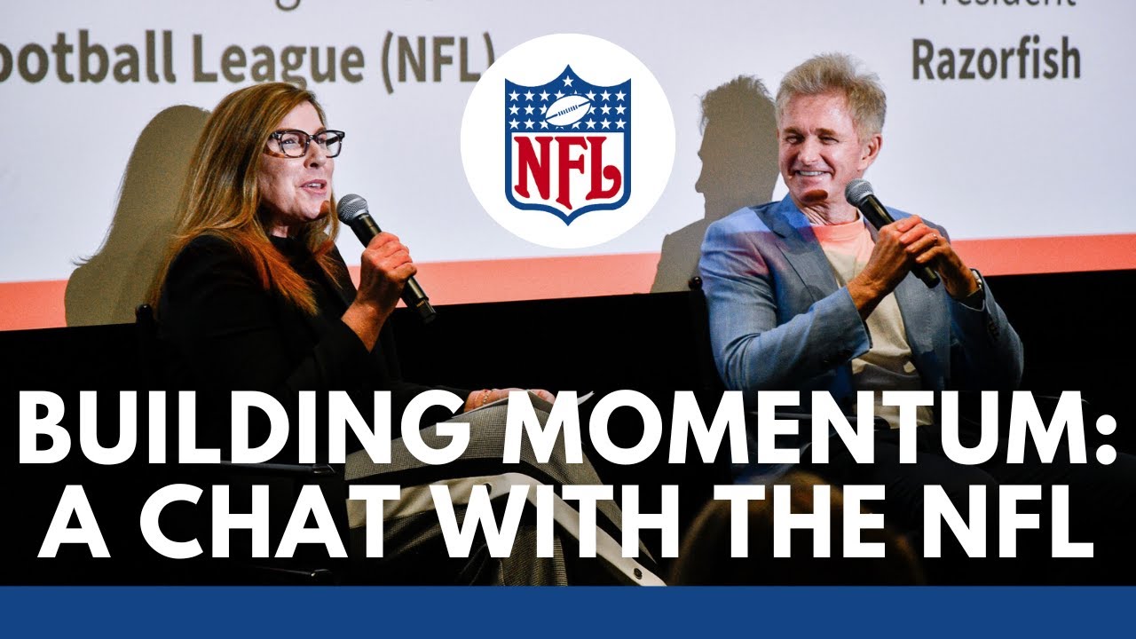 Building Momentum: A Chat With The NFL’s Tim Ellis - YouTube
