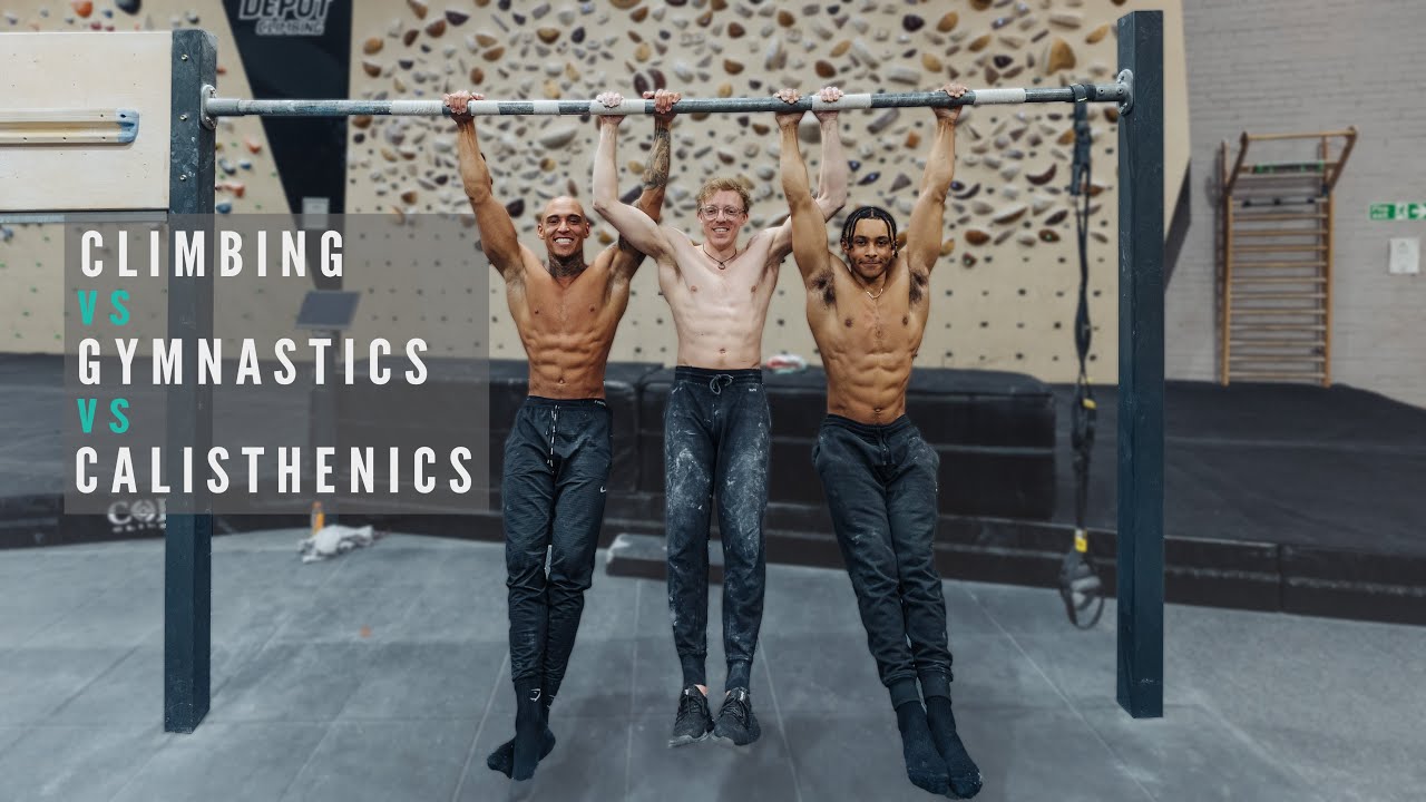 Louis Gets Put To the Test in INSANE Strength Challenge - YouTube