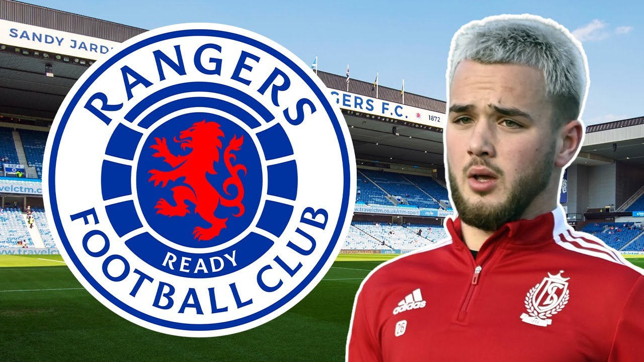 Big Nikolas Raskin To Rangers News! - YouTube