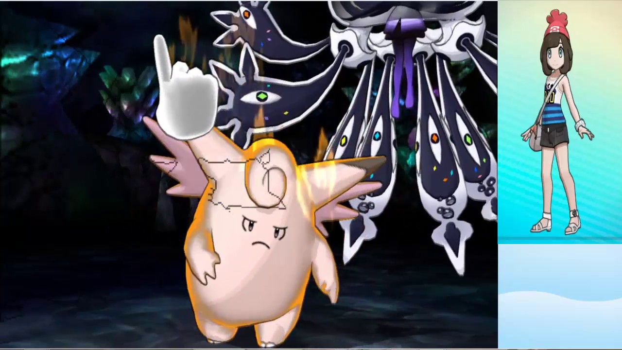 El renacer de Lunala | Pokèmon Luna | Citra - YouTube