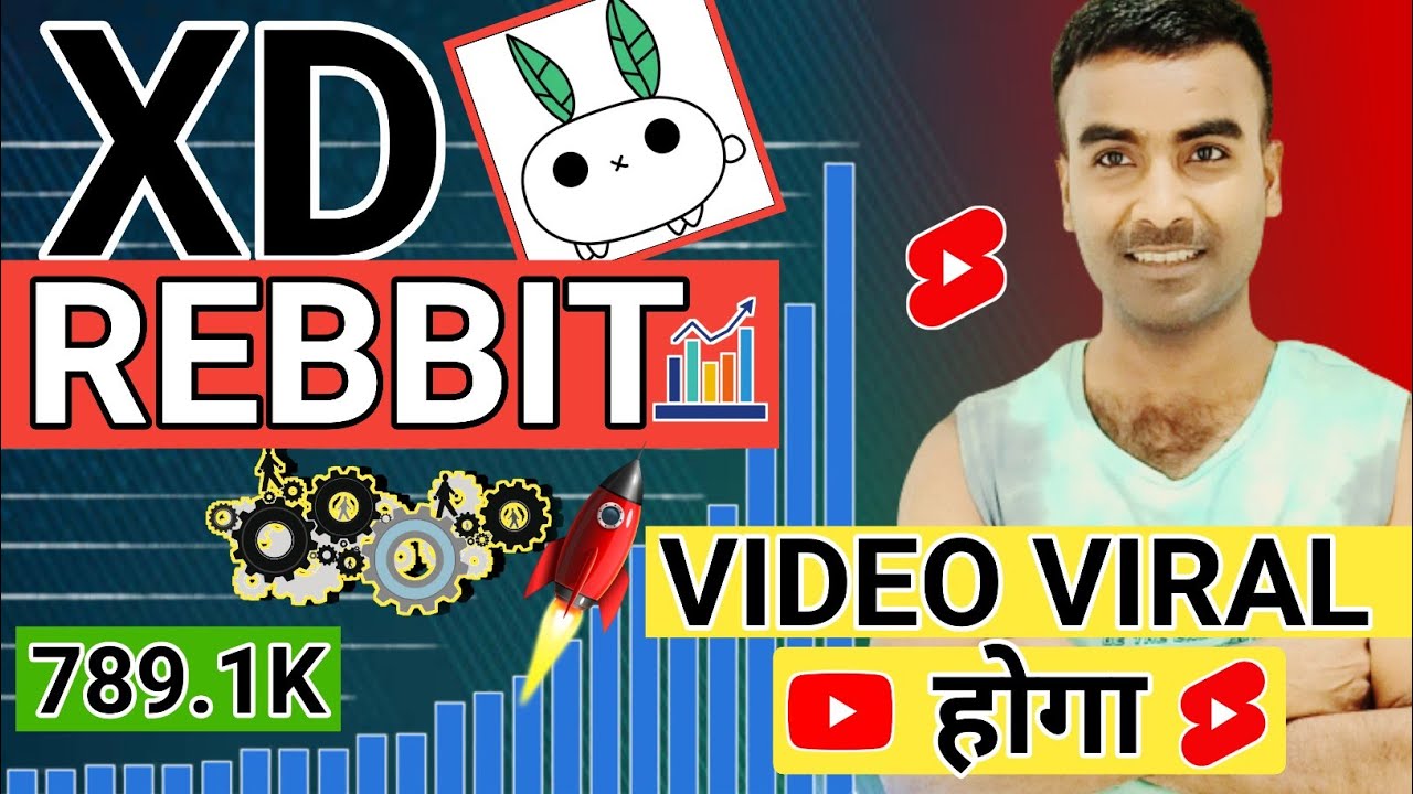 xdrabbit app kaise use kare | Xdrabbit app se subscribe kaise badhaye ...