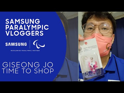 A Tokyo 2020 Shopping Spree with Giseong Jo | Vlog 2 | Samsung Paralympic Vloggers