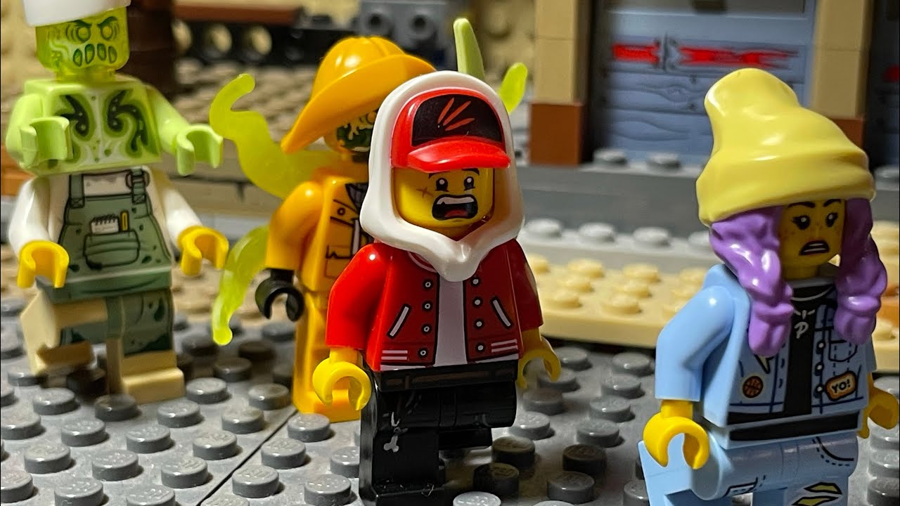 LEGO Hidden side: episode 11 - Ghost Chase - YouTube