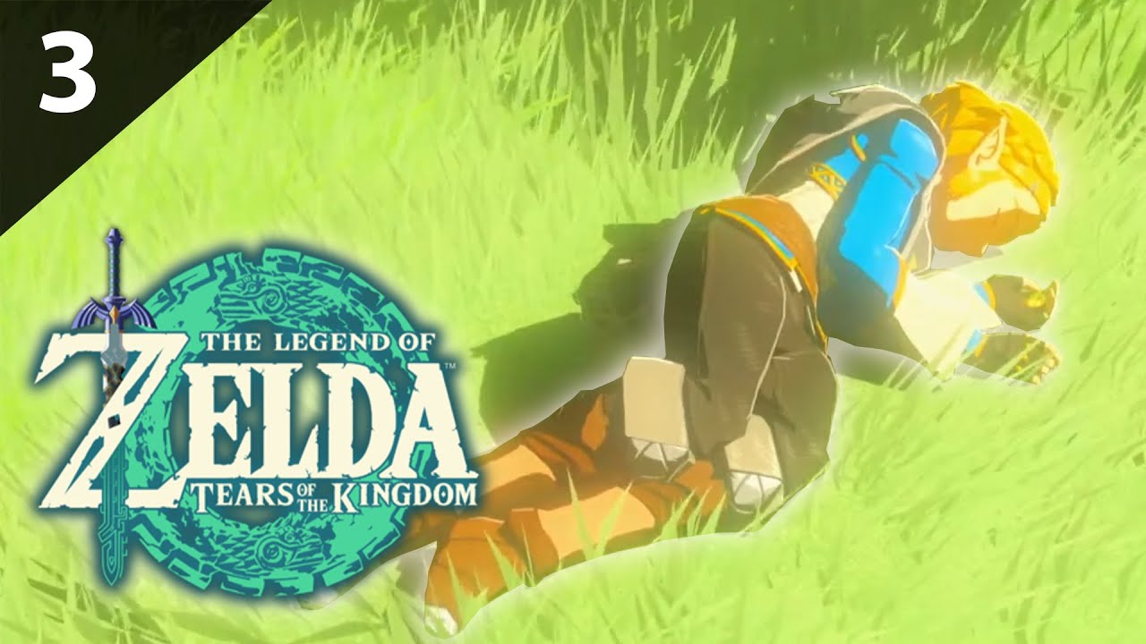 Zelda quay về quá khứ!? | The Legend of Zelda: Tears of the Kingdom ...