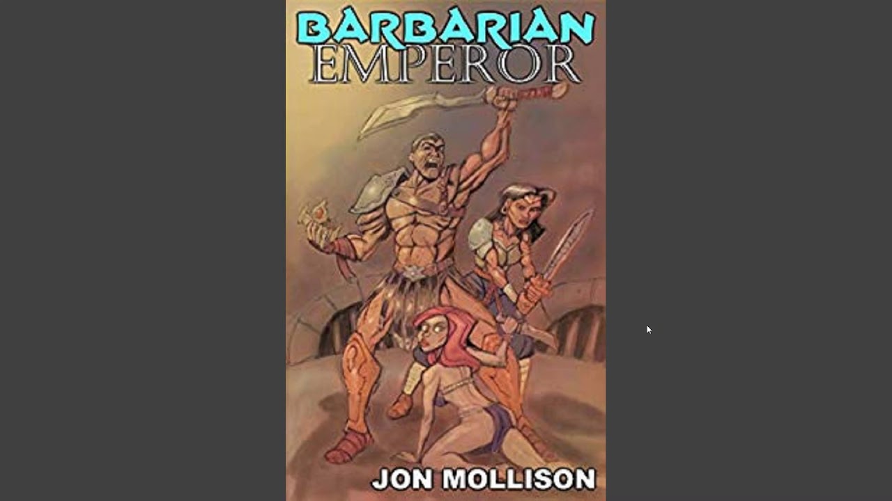 Book Review Barbarian Emperor By Jon Mollison - YouTube