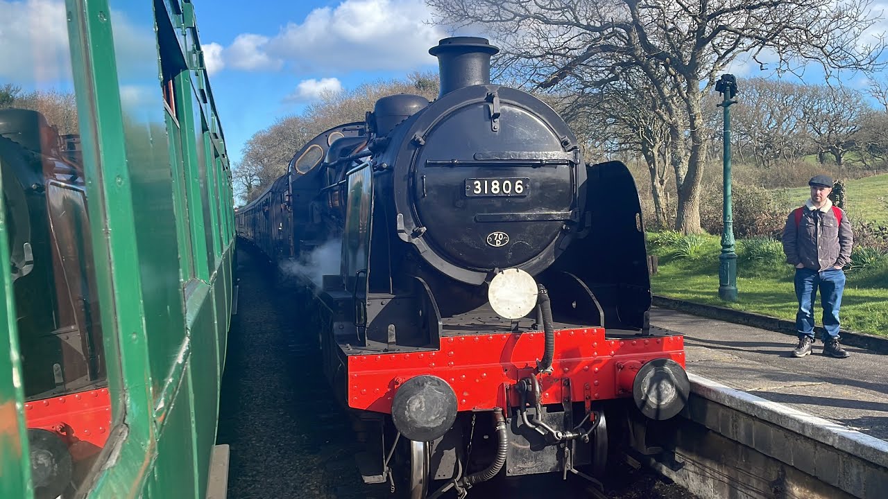The Swanage Railway Victorian Gala 2024 pt6 - YouTube