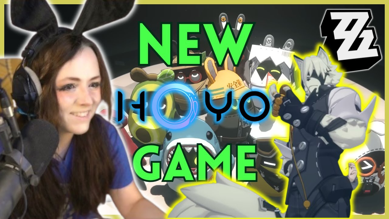 NEW HOYO GAME? | Zepla checks out ZENLESS ZONE ZERO teaser trailers ...