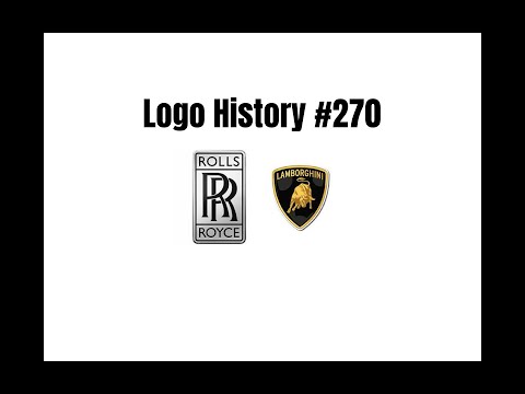 Logo History #270: Rolls Royce/Lamborghini