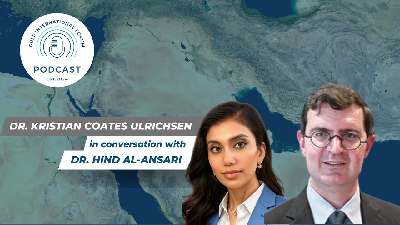 The Forum's Podcast: Episode 1 with Dr. Kristian Ulrichsen - YouTube