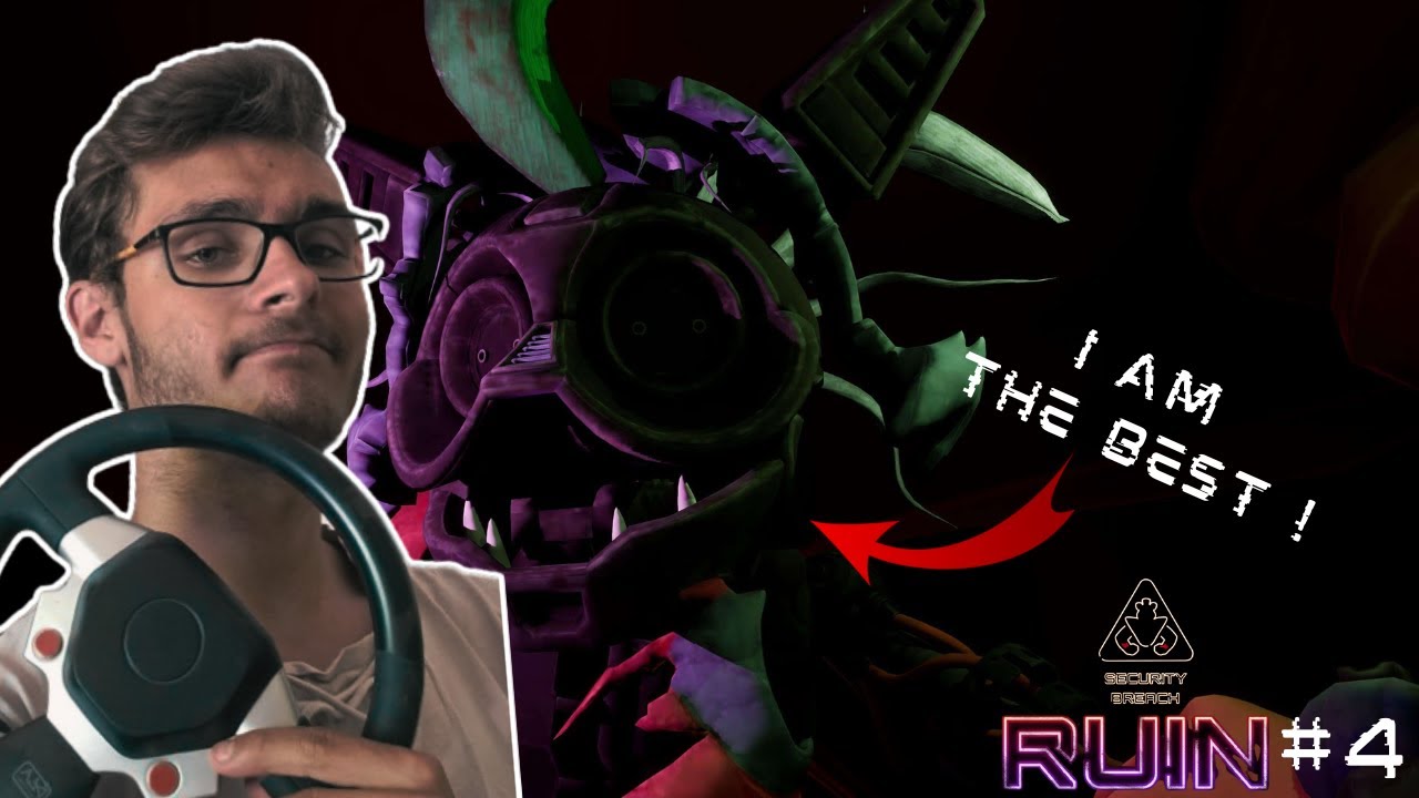 Fnaf Security Breach : Le Roxy Raceway ! | RUIN DLC #4 - YouTube
