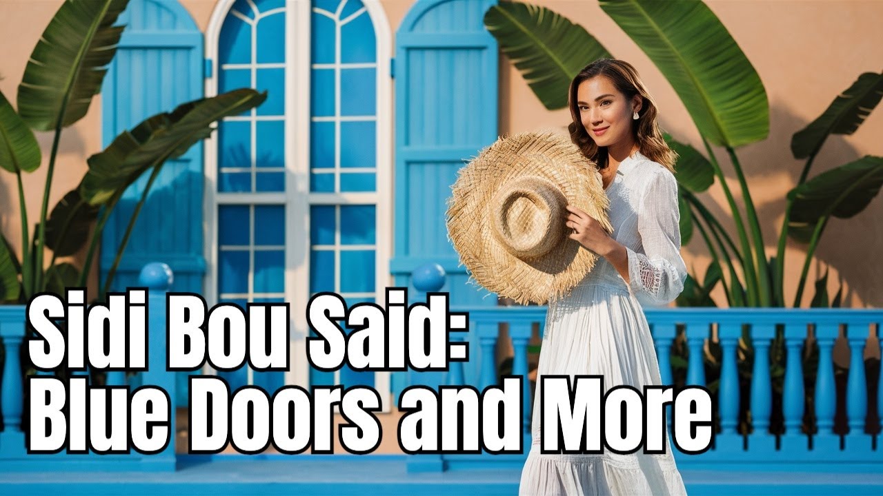 Exploring Sidi Bou Said: The Jewel of the Mediterranean - YouTube