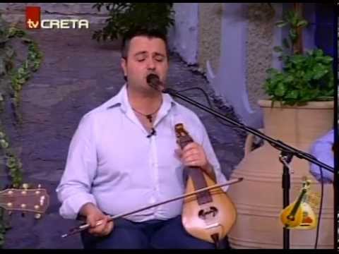 CRETA TV Αηδόνια Μερακλίδικα 3/4/2014 (ΜΟΥΧΤΑΡΟ) - YouTube