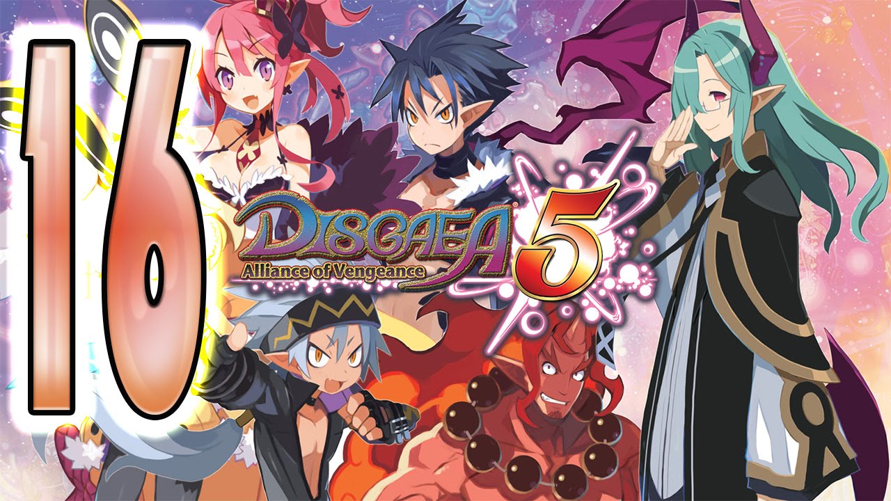 Disgaea 5: Alliance of Vengeance Walkthrough Part 16 English (PS4 ...