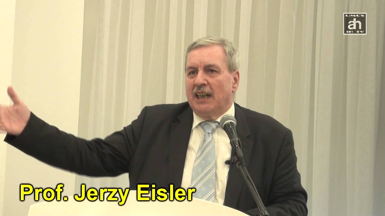 Prof. Jerzy Eisler: Jak pisać historię PPR/PZPR - YouTube