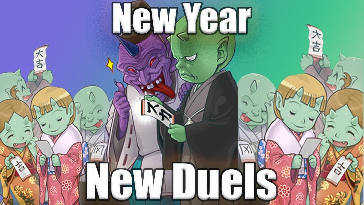 New Years Chat Duels, Show me your CRAZIEST DECKS! - YouTube