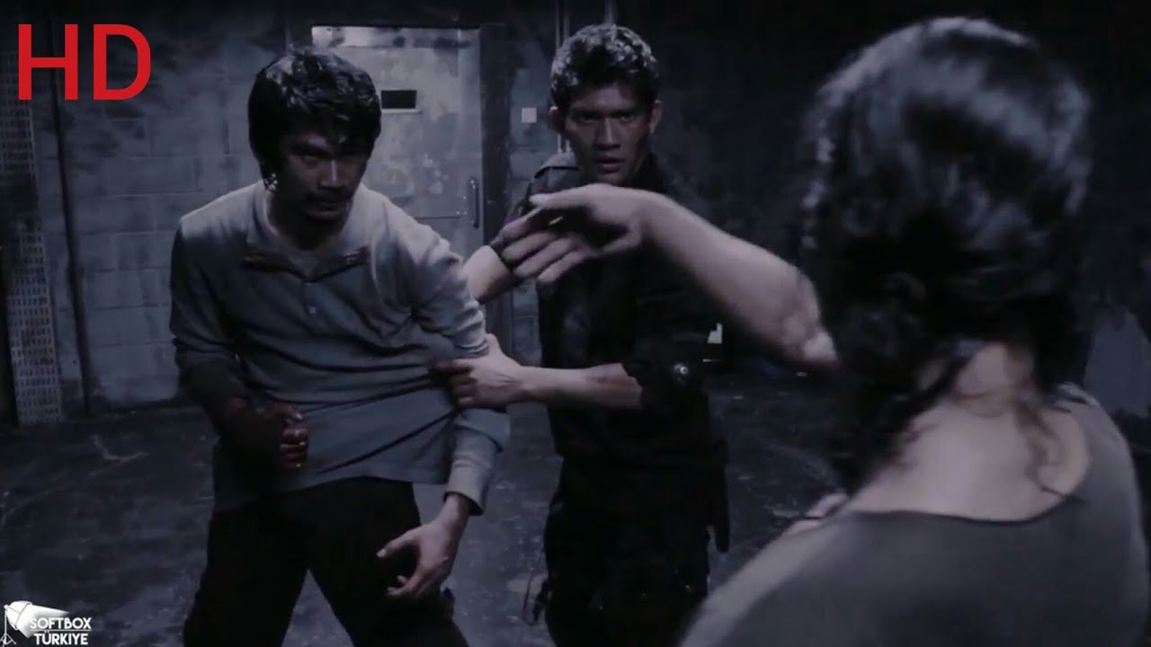 Baskın | Rama,Andi VS Kuduz Köpek | #aksiyonfilmleri - YouTube
