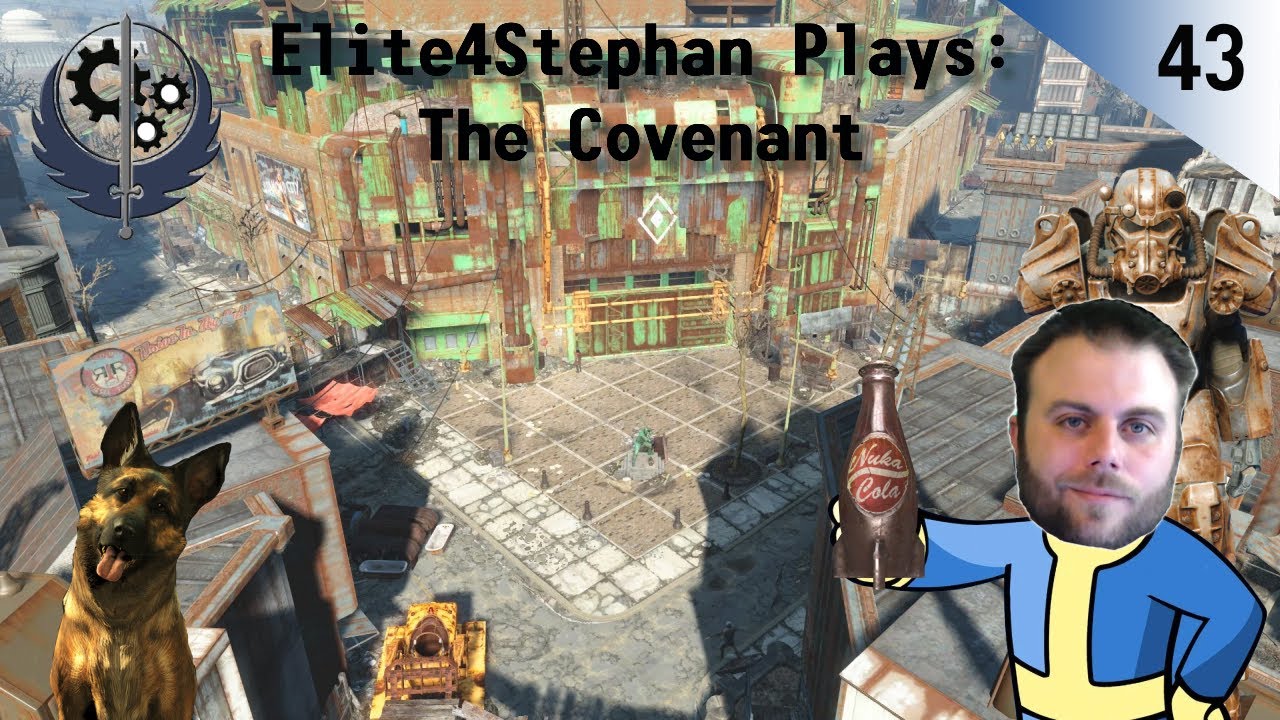 A Total Newb to Fallout 4: The Covenant Ep 43 - YouTube