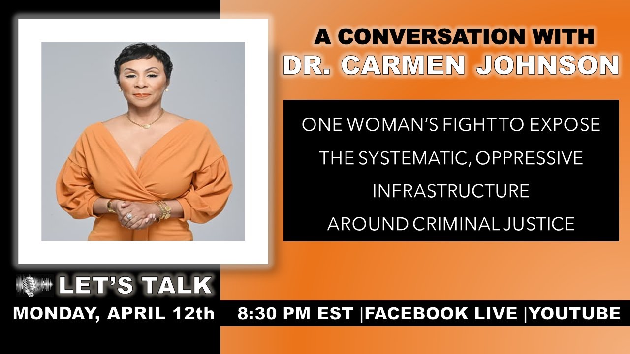 A Conversation with DR. Carmen Johnson - YouTube