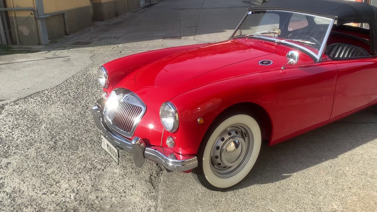 MG MGA Detailed by Zena Car Detailing!! - YouTube