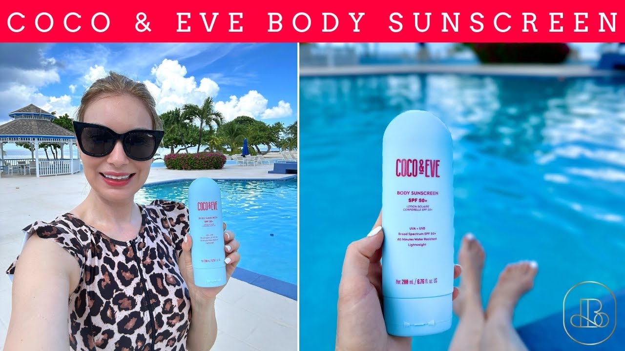 Sun-Kissed Style: Coco & Eve Body Sunscreen SPF50+ and One Piece ...