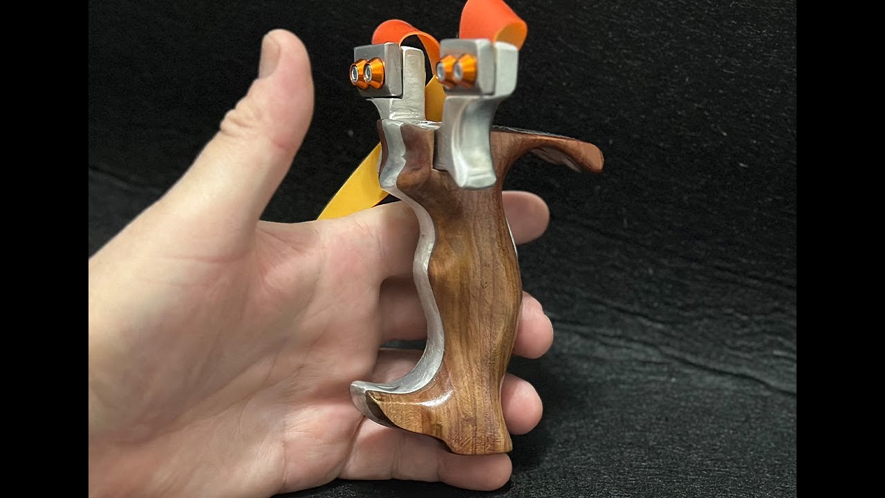 Slingshot | Diy Slingshot for hunting extremely strong | Handmade ...