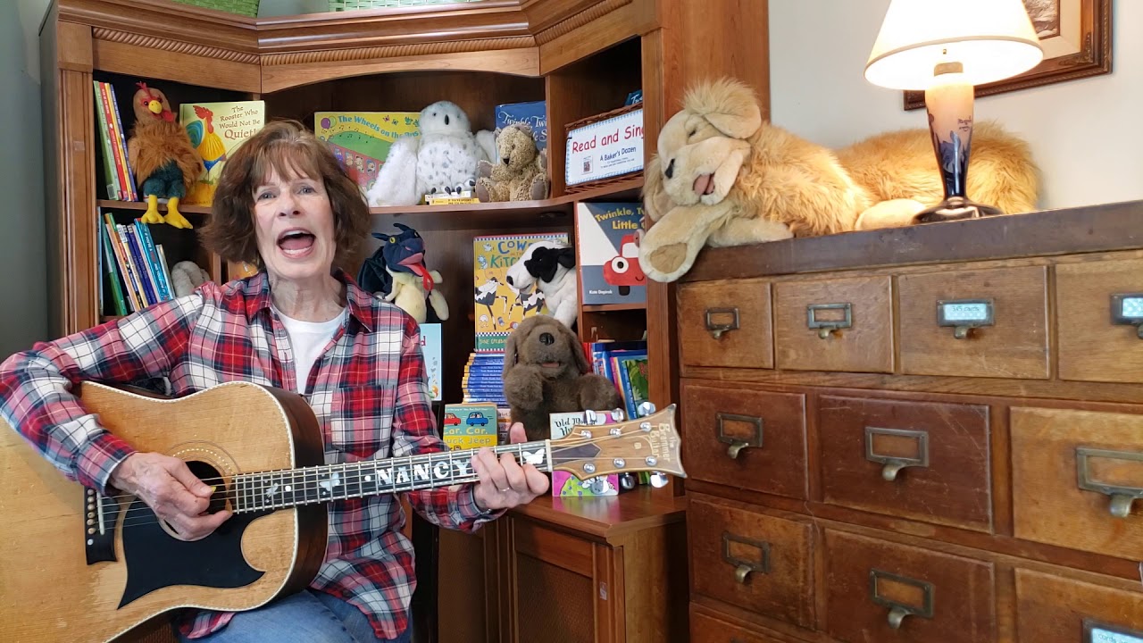 77 Bedtime Tune Time With Nancy Stewart Animals - YouTube