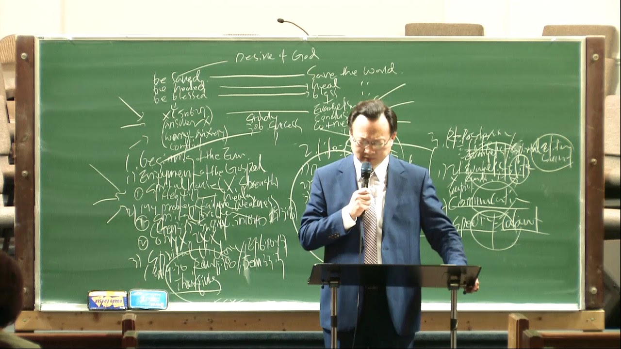 One Mind Church Wednesday Night Service 06/05/2019 Rev. Dong C. Lee ...