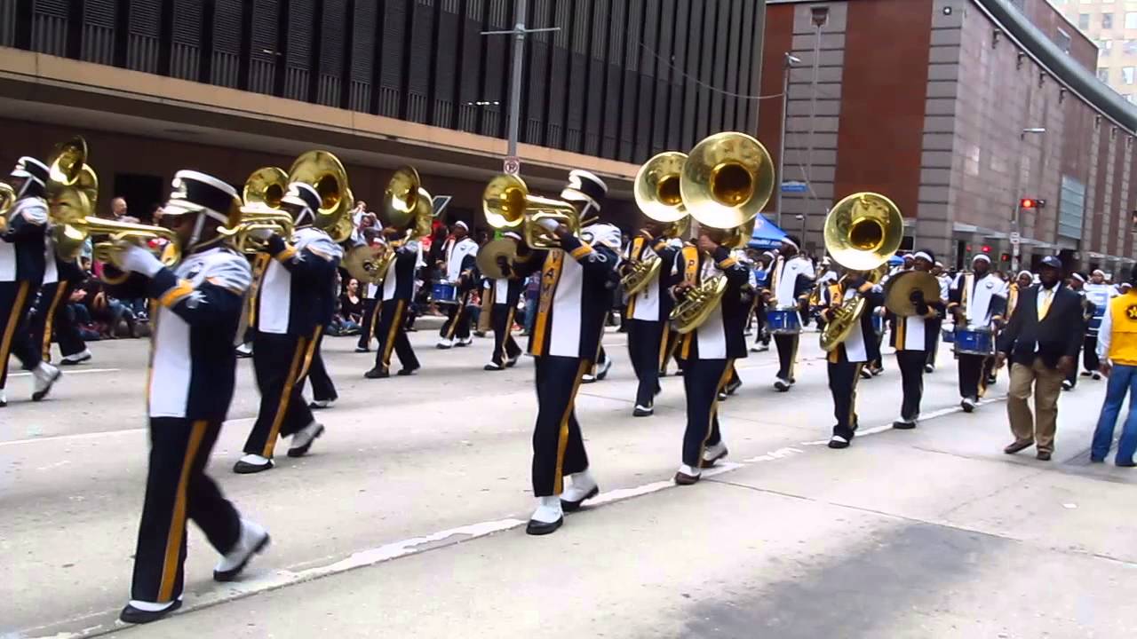Houston Rodeo Parade 2014 -- Prairie View High School Marching Band ...