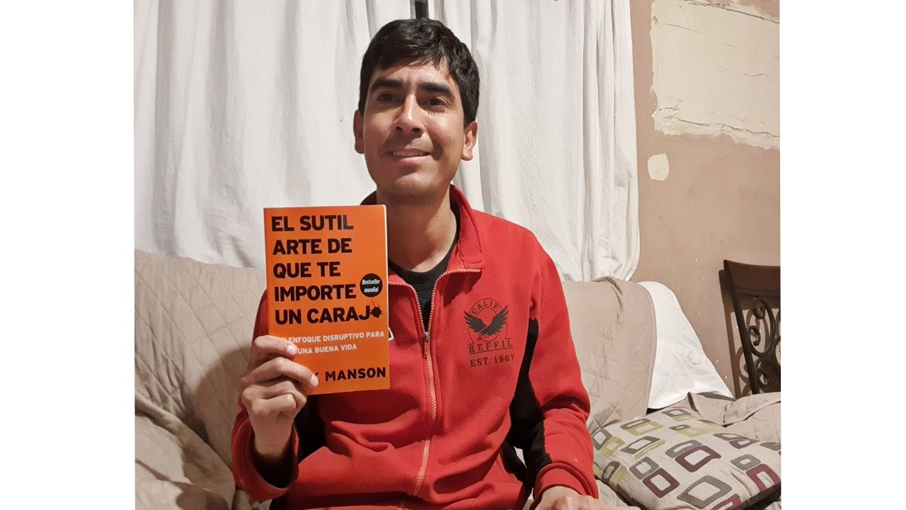 El arte de que te importe un caraj* (comentarios del libro) - YouTube