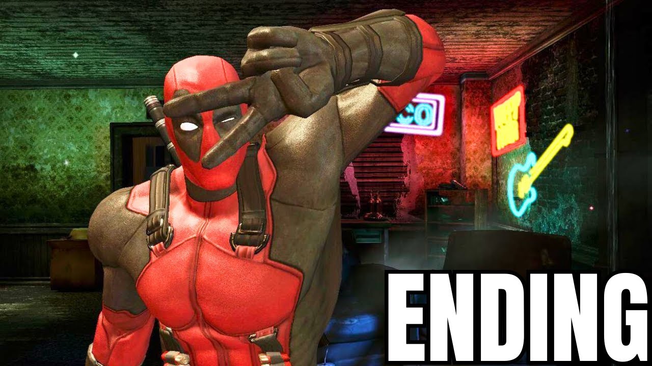 I Completed DEADPOOL on Livestream | DEADPOOL Ending - YouTube