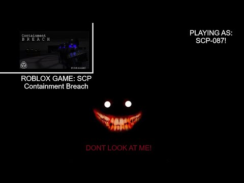 SCP-087-B | SCP: Containment Breach Gameplay - YouTube