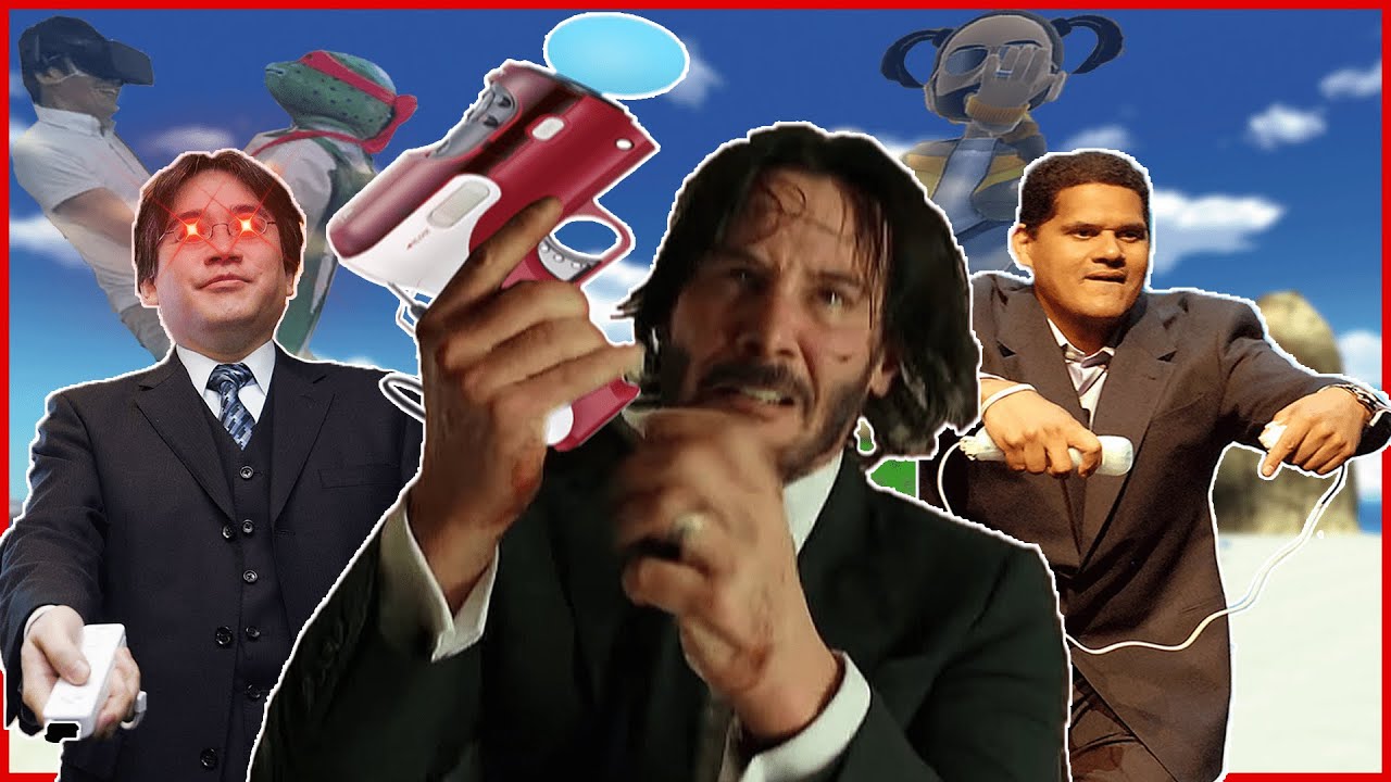 The Strange Era Of Motion Control Games - YouTube