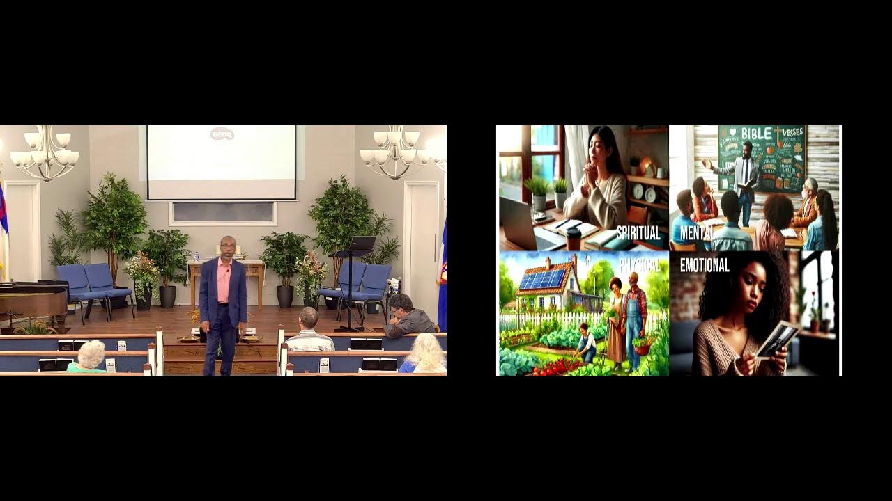 Pastor Robert Hines "Omens" - YouTube