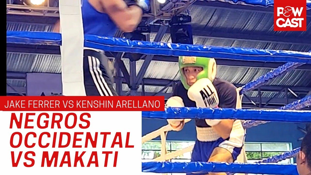 Prince Ferrer vs Kenshin Arellano Amateur Boxing Paranaque | Kombat ...