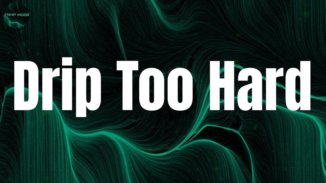 Drip Too Hard - Lil Baby - YouTube