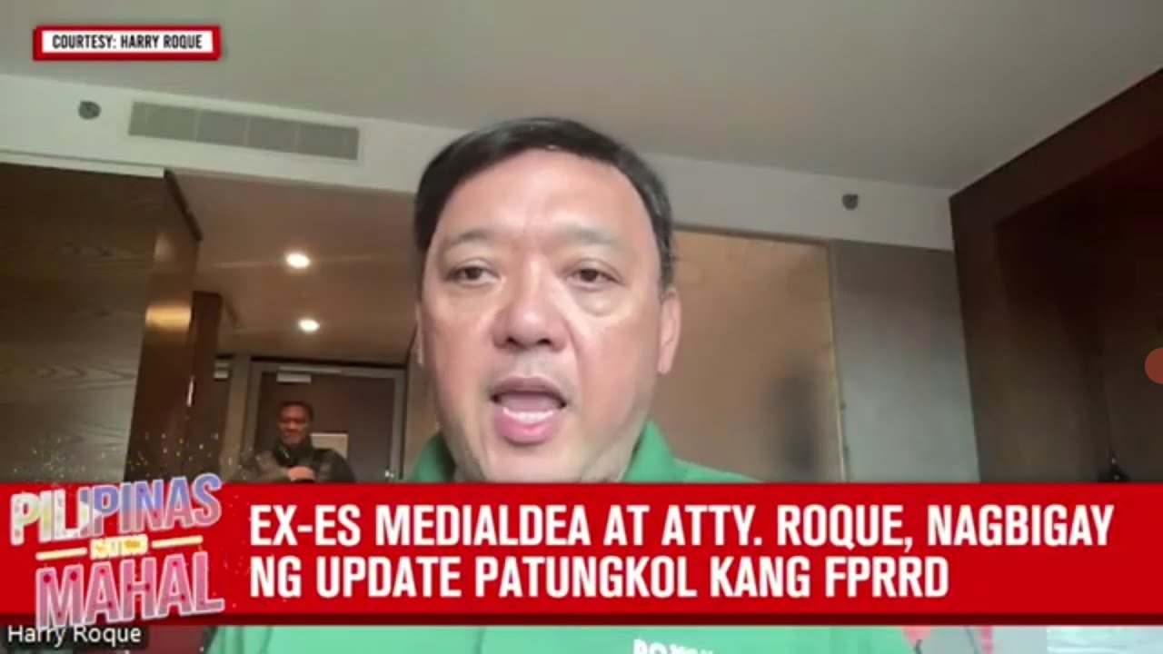 UPDATE KAY PRRD SA NETHERLAND-OK NA OK PO SYA AYON KAY ATTY.ROQUE AT EX ...
