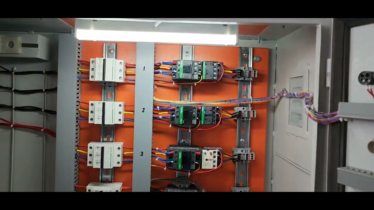 Motor Starter Control Panels, Drier Section, rice mill machinery, mcc ...