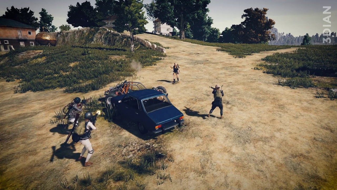 PUBG Grenade after death, 1 squad died! - YouTube