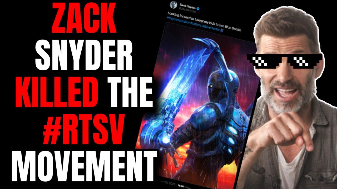 Zack Snyder Seemingly ENDS #RestoreTheSnyderVerse and the Cult Lose ...
